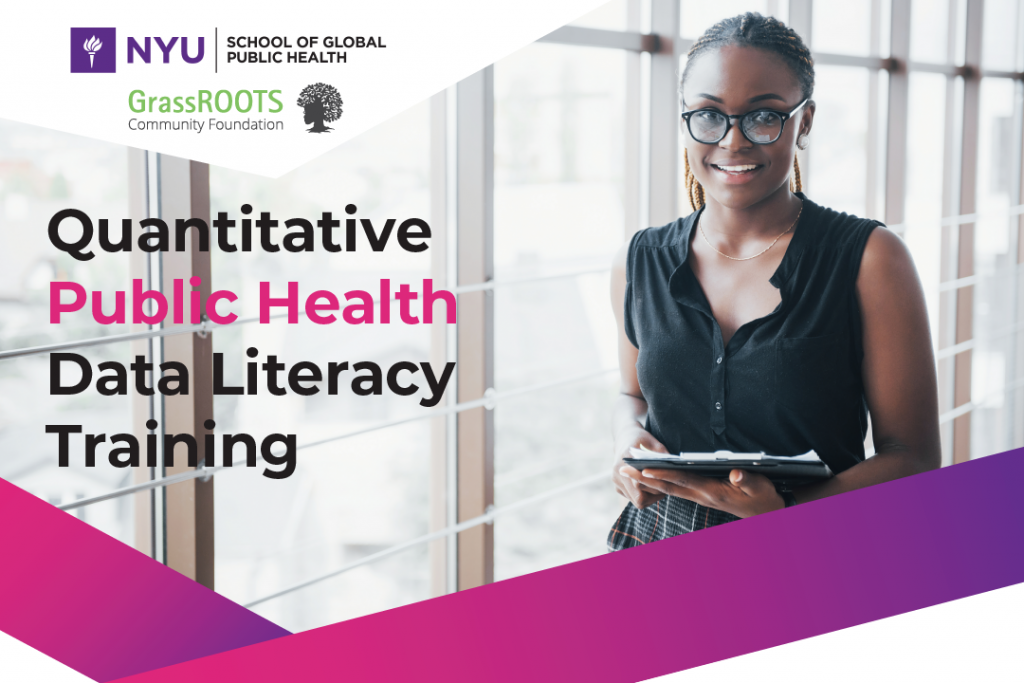 Quantitative Public Health Data Literacy is back! – GrassROOTS ...
